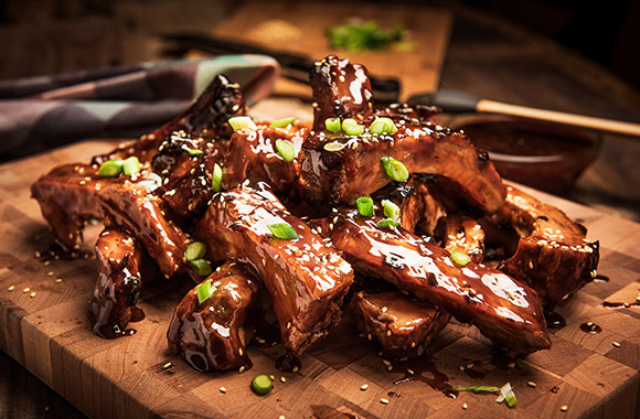 Big Al's BBQ Mini Ribs 10x340g - Food Alliance